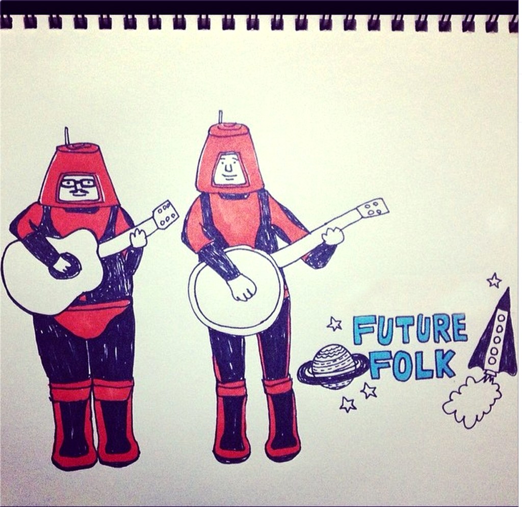 FAN ART | Future Folk